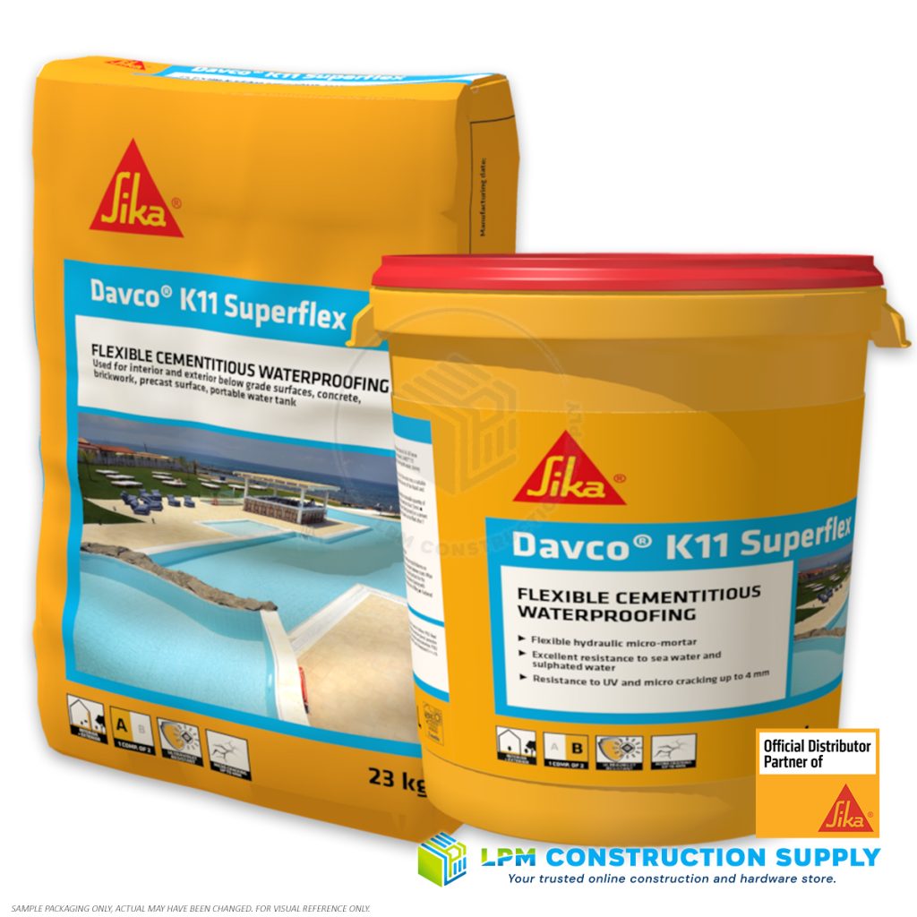 Sika Davco K11 SuperFlex - LPM Construction Supply