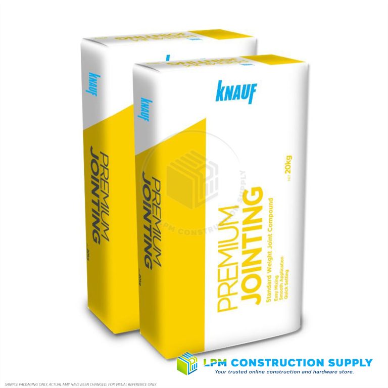 Knauf Jointing Compound - LPM Construction Supply