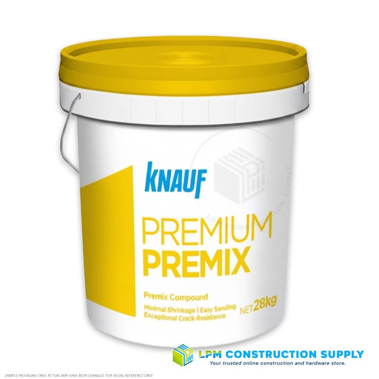 Knauf Premium Premix - 28kg pail - LPM Construction Supply