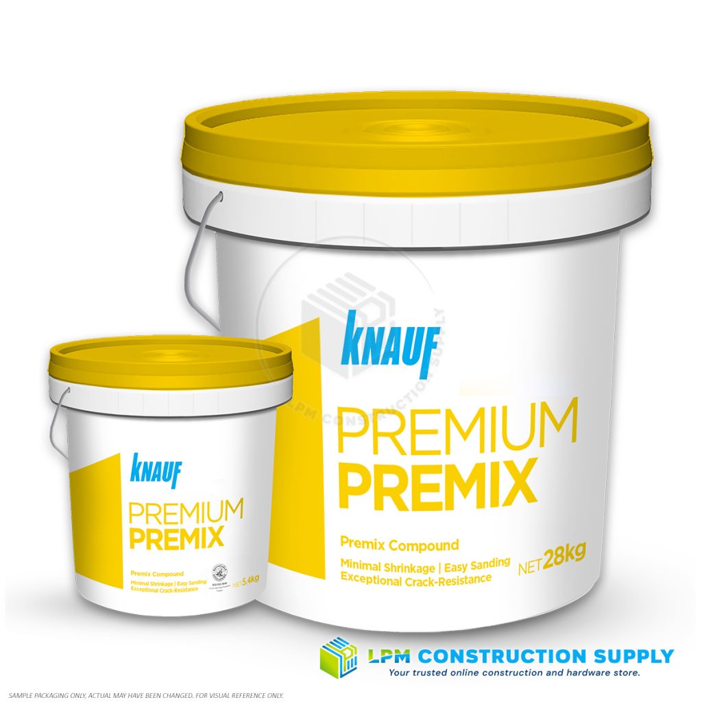Knauf Premium Premix - LPM Construction Supply